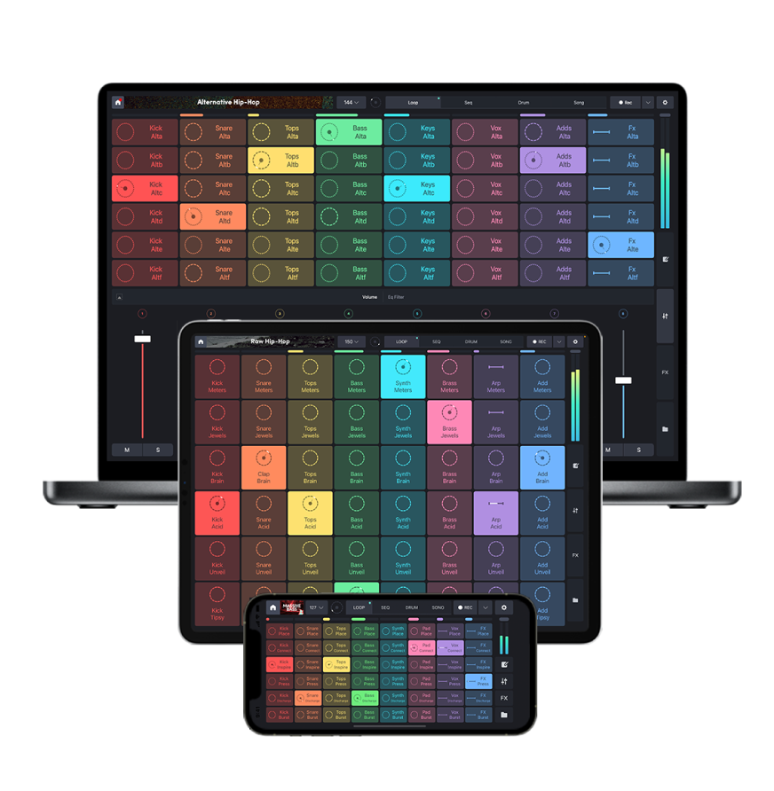 Remixlive - Ultimate Loop Mixing App for Music Creators & DJs